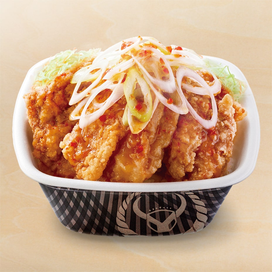 油淋鶏から揚げ丼（テイクアウト） | 吉野家公式ホームページ
